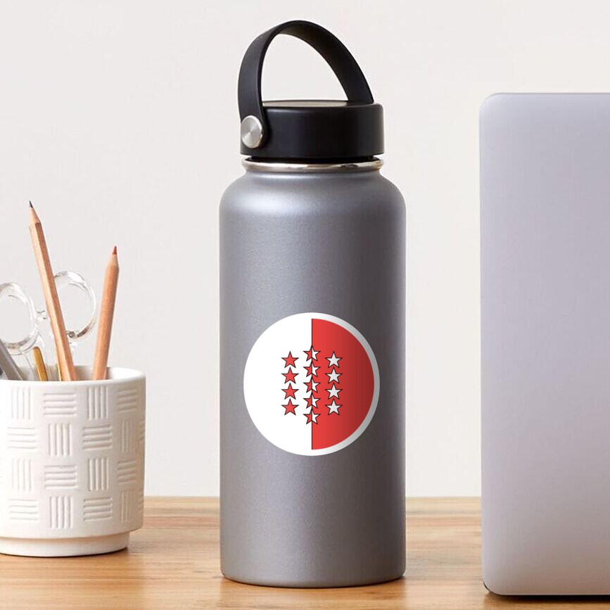 "Valais" Sticker for Sale by emblemdesign | Redbubble