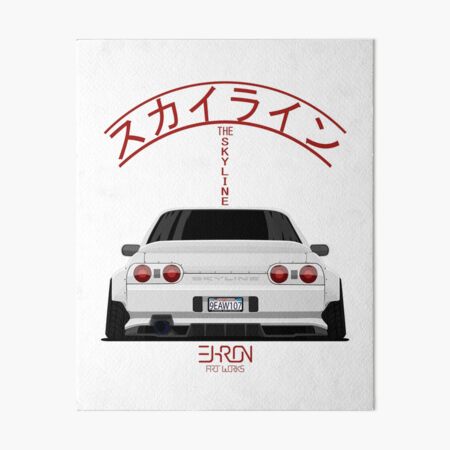 "Skyline R32 (The Skyline)" Art Board Print for Sale by EHRON-ArtWorks ...