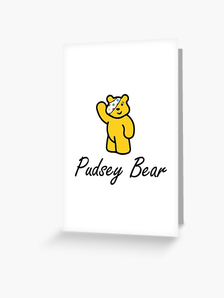 Super Pudsey Logo Join The Fun For Pudsey Bear On Children In Need Day