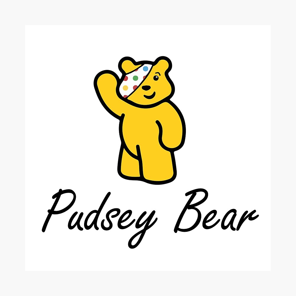 Free Clipart Pudsey Bear Pudsey Bear Free Transparent PNG, 47% OFF