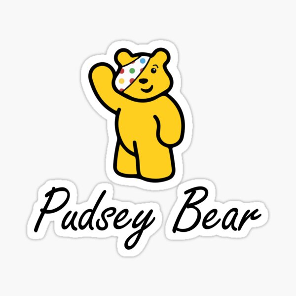 "Pudsey Bear - Children in Need - Made In Pudsey -Pudsey Bear -Pudsey ...