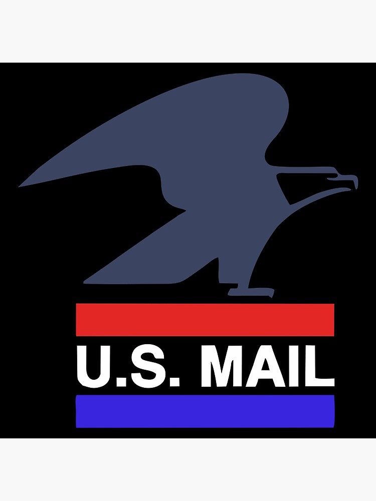 "US Mail Old Logo" Photographic Print by SusanOxford | Redbubble