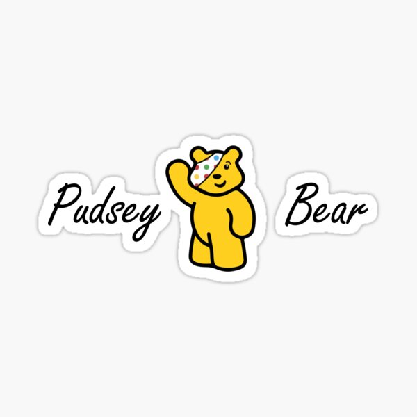 "Pudsey Bear - Children in Need - Made In Pudsey -Pudsey Bear -Pudsey ...