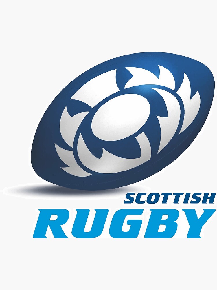 "Scotland Rugby logo" Sticker for Sale by Memology10 | Redbubble