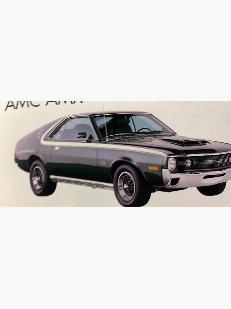 "AMC AMX." Art Print for Sale by julia-valga | Redbubble