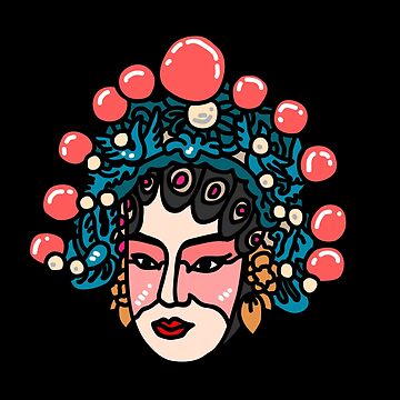 "Chinese Beijing Opera Face Painting Mask Lianpu Colourful Oriental ...