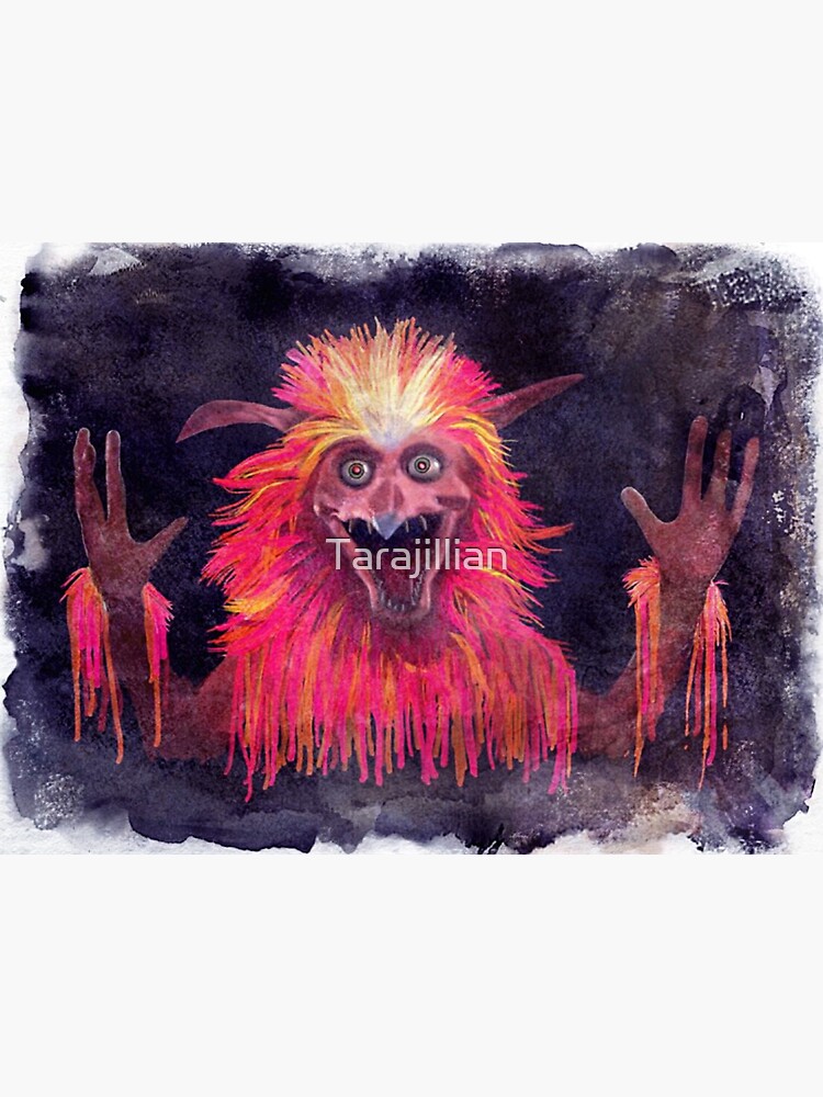 "Firey" Sticker by Tarajillian | Redbubble