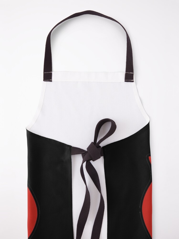 "Flavortown Guy Fieri Fire Department Apron Pinny" Apron for Sale by ...