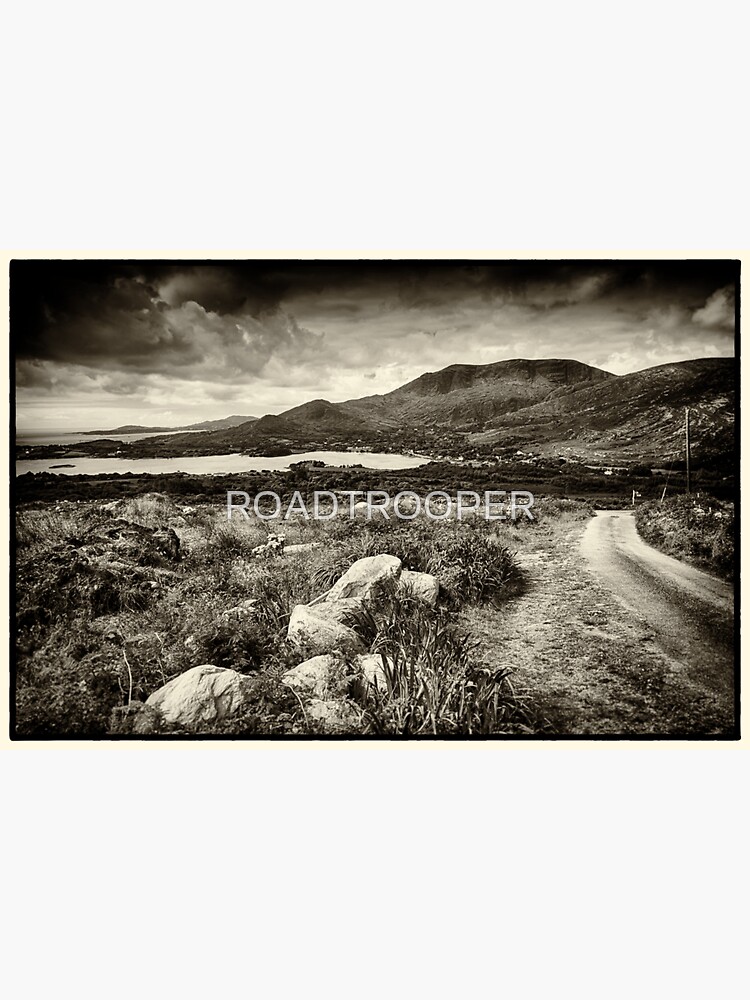 "Beara Peninsula Bantry Bay West Cork Irish Boreen Mountain Seascape ...