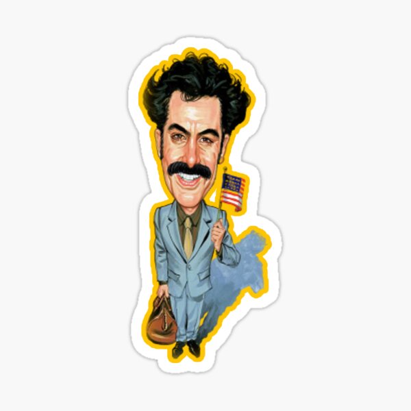 Borat Merch & Gifts for Sale | Redbubble