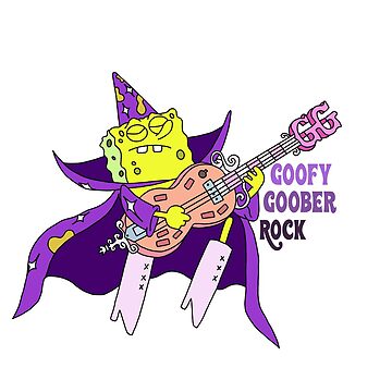 "Spongebob - Goofy Goober Rock" Sticker for Sale by StickToSchnitz ...