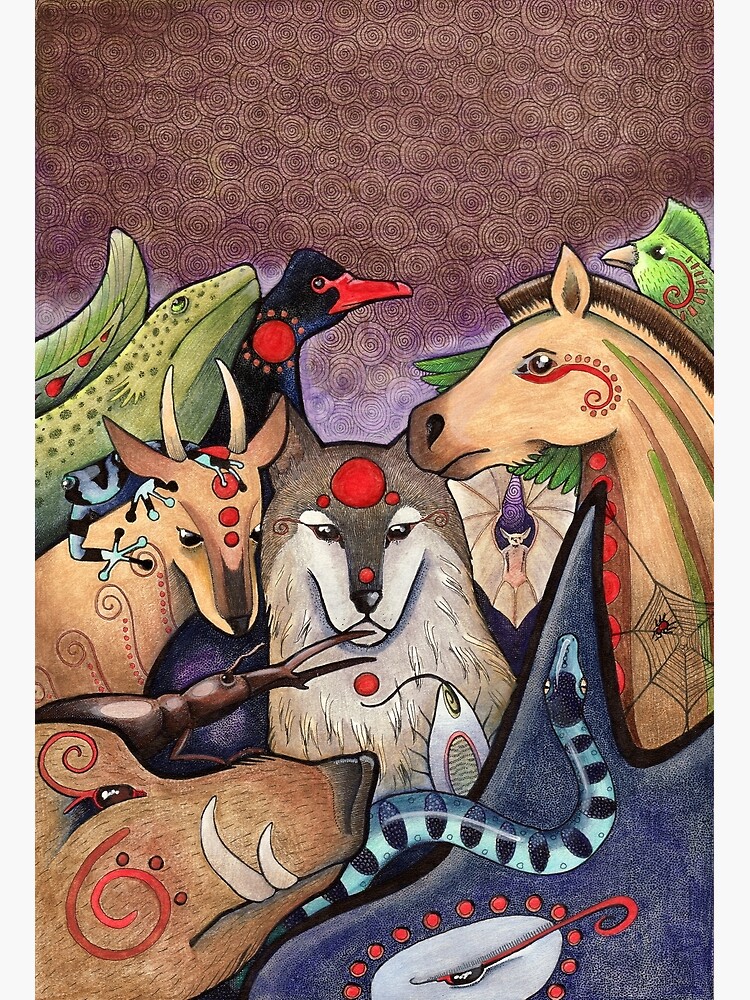 "DIY Totemism - Cover Art" Photographic Print by Ravenari | Redbubble