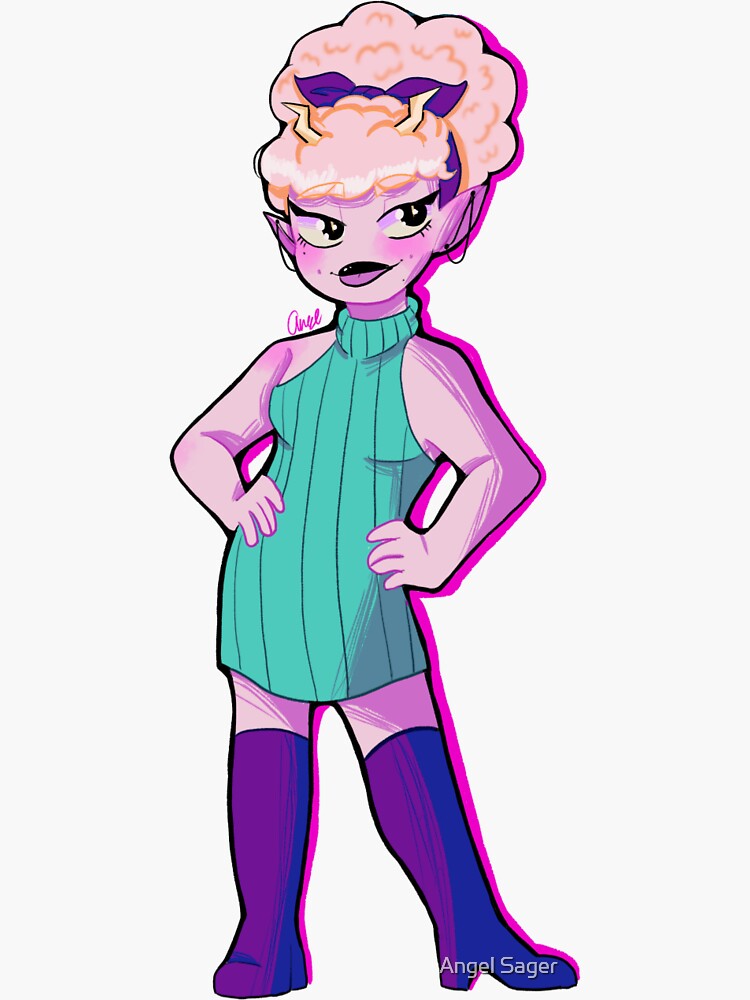 "Mina Sticker Design " Sticker for Sale by ITPTB | Redbubble