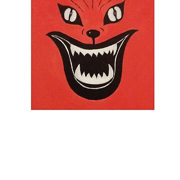 "House (1977) Cat" Sticker for Sale by willbar | Redbubble