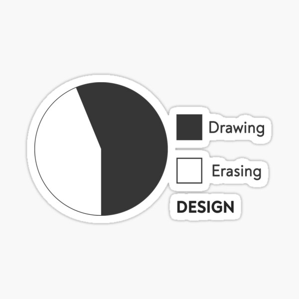 "design chart" Sticker for Sale by FunnyGrief | Redbubble