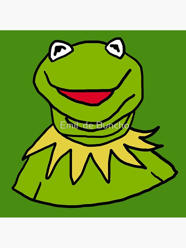"Kermit Meme" Art Print for Sale by binchi | Redbubble