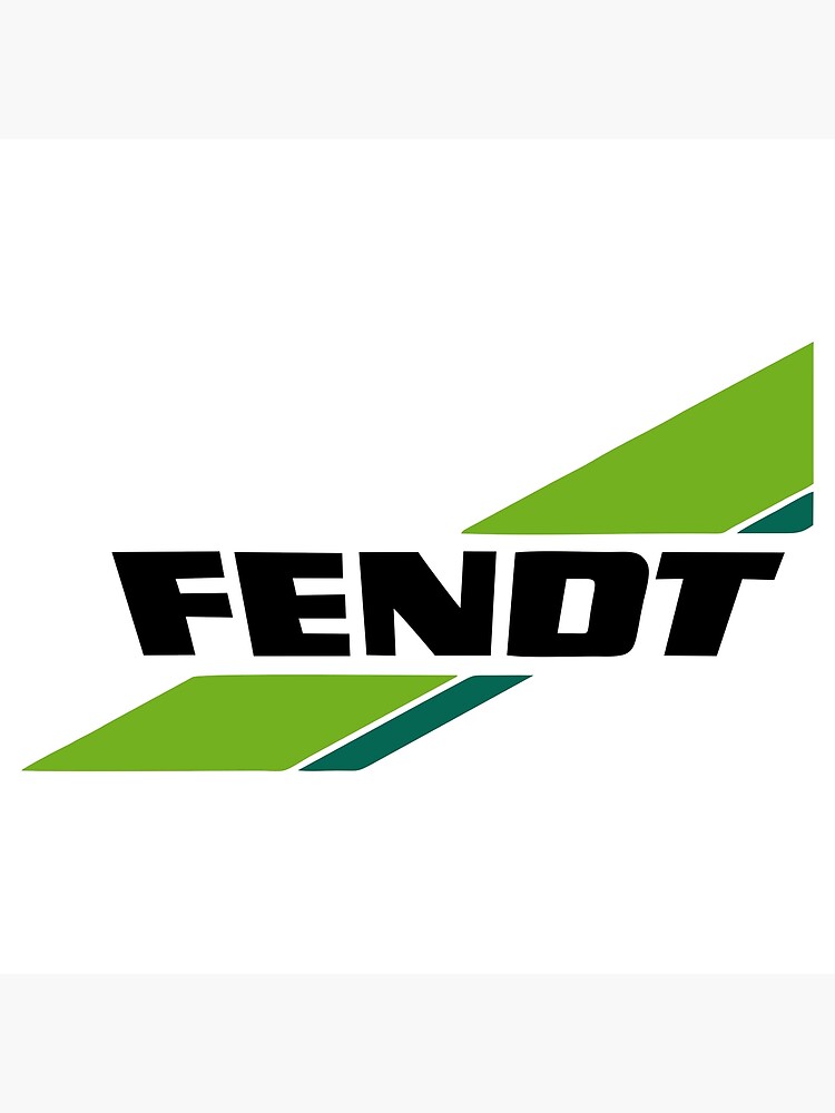 "Logo of Fendt Tractors" Poster by LindaMoorei | Redbubble