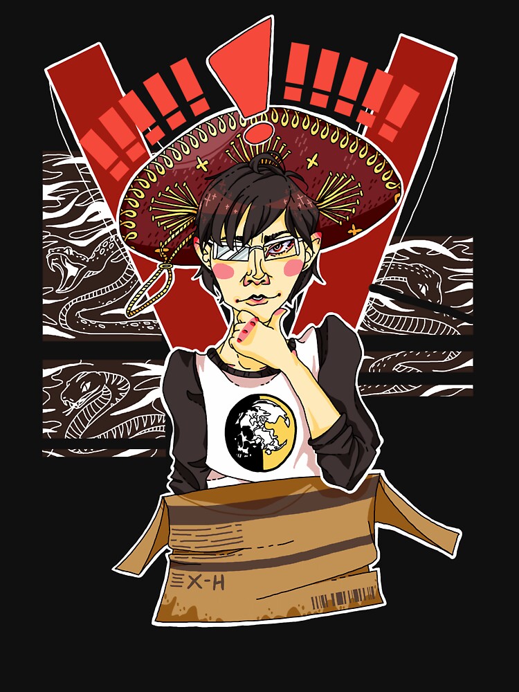"HAPPY BIRTHDAY KOJIMA!" T-shirt for Sale by megtalgearsalad ...