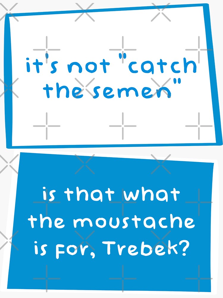 "Catch These Men x Sean Connery Jeopardy" Sticker for Sale by ...