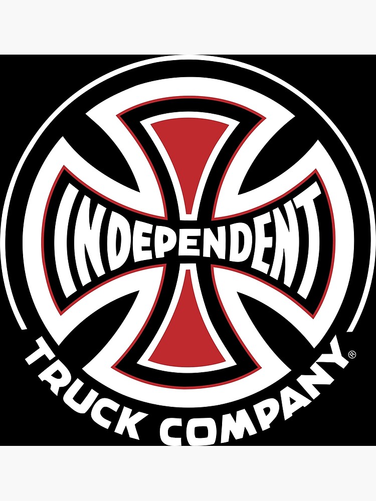 "Independent Skateboards" Poster for Sale by ulinamapo | Redbubble