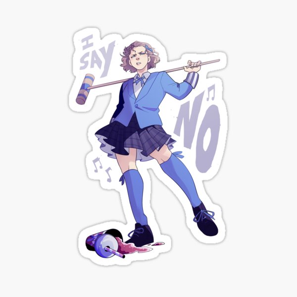 "Veronica" Sticker for Sale by mangarainbow | Redbubble