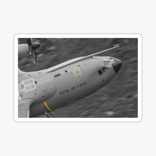 "Airbus A400" Sticker for Sale by stevemorris09 | Redbubble