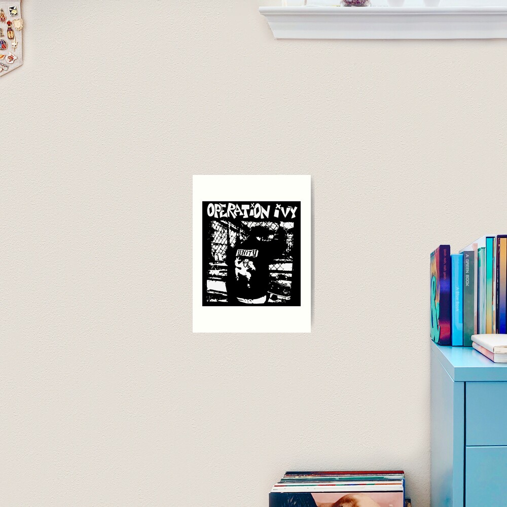 "Operation Ivy Unity Ska Punk" Poster for Sale by LarryMartins | Redbubble