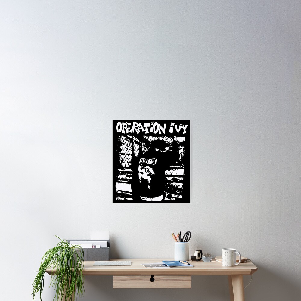 "Operation Ivy Unity Ska Punk" Poster for Sale by LarryMartins | Redbubble