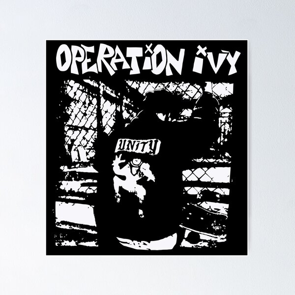 "Operation Ivy Unity Ska Punk" Poster for Sale by LarryMartins | Redbubble