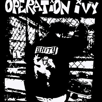 "Operation Ivy Unity Ska Punk" Poster for Sale by LarryMartins | Redbubble