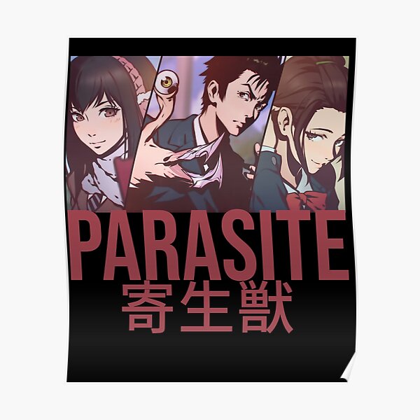 Parasyte Posters | Redbubble