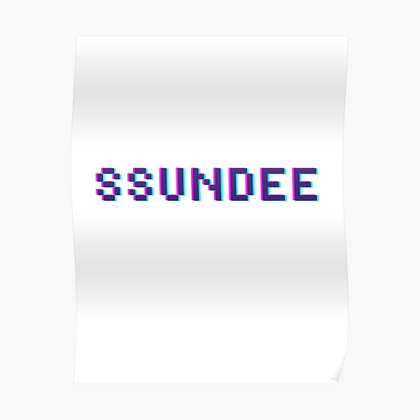 Ssundee Posters | Redbubble