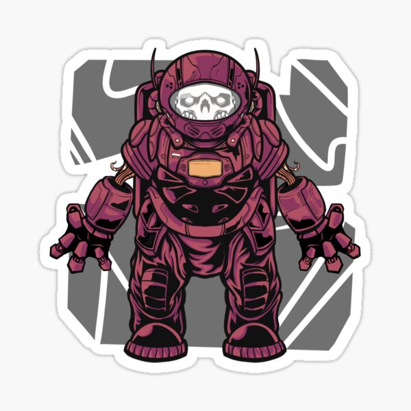 "Impostor among us" Sticker for Sale by Cyborgvulture | Redbubble