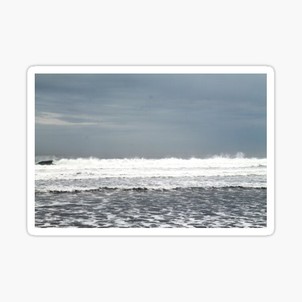 "Stormy sea" Sticker for Sale by gabmenfer | Redbubble