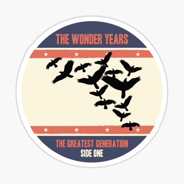 The Greatest Generation Stickers | Redbubble