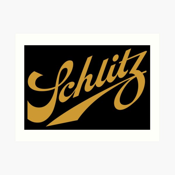 Schlitz Art Prints | Redbubble