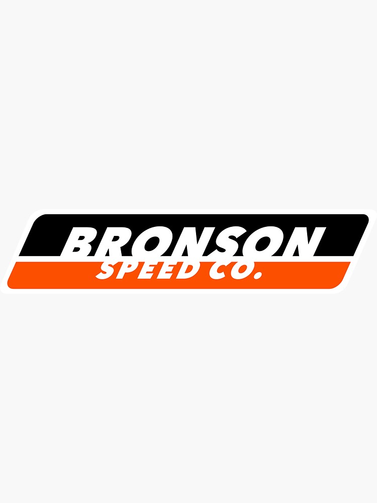 "Bronson Skateboards" Sticker for Sale by logosadiso | Redbubble