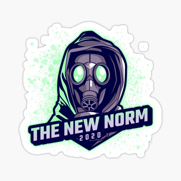 "The New Norm 2020" Sticker for Sale by ViperApparel | Redbubble