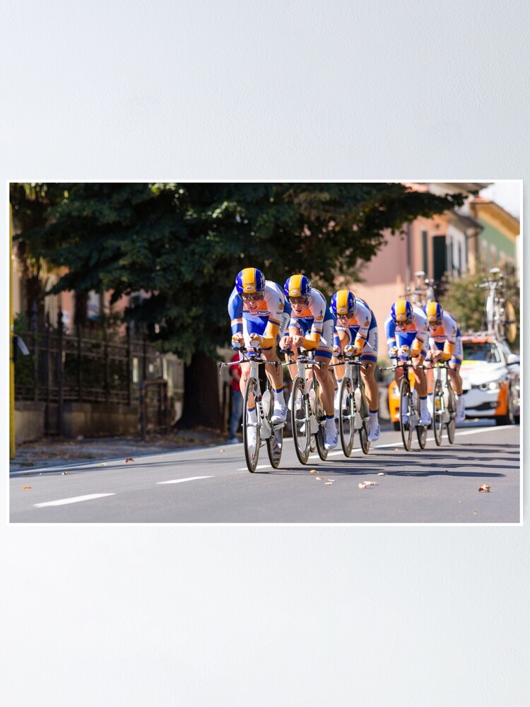 "Rabobank Development Team." Poster for Sale by weiyuet | Redbubble