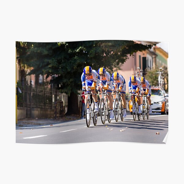"Rabobank Development Team." Poster for Sale by weiyuet | Redbubble