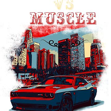 Muscle Vs Tuner Shirts