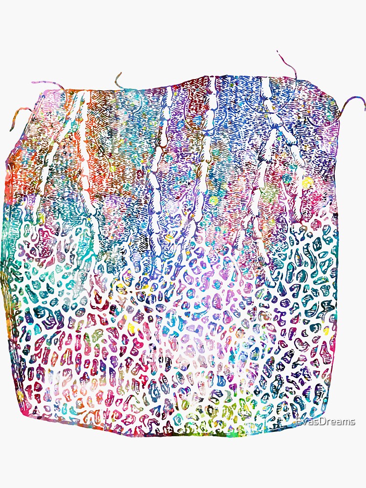 "Lymphatic System Vessels Anatomy" Sticker for Sale by EvasDreams ...