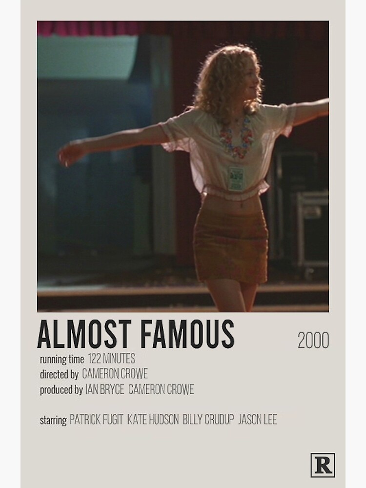 "ALMOST FAMOUS" Photographic Print for Sale by jennybean17 | Redbubble