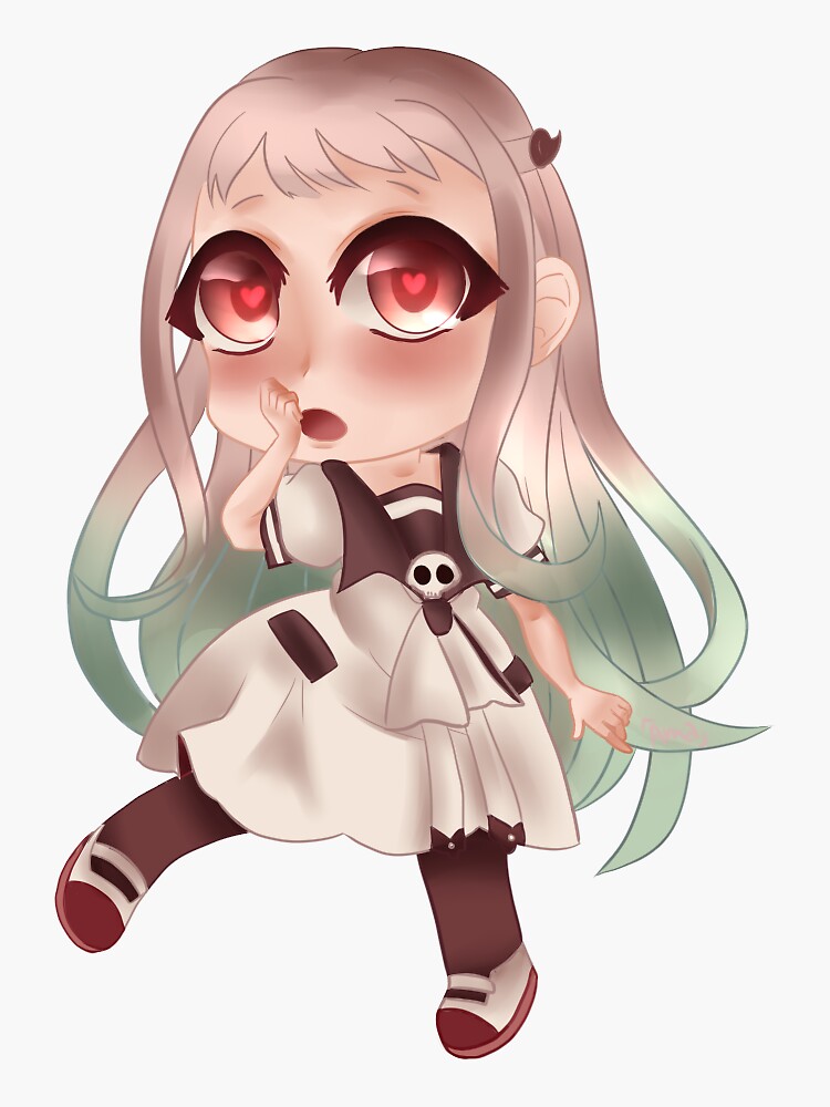 "Chibi Yashiro Nene" Sticker for Sale by Supesufurawa | Redbubble
