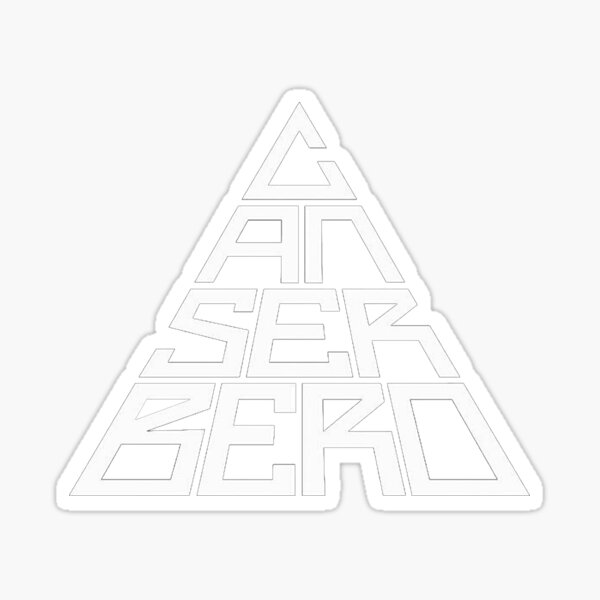 Pegatina «Canserbero» de OnIlustraciones | Redbubble