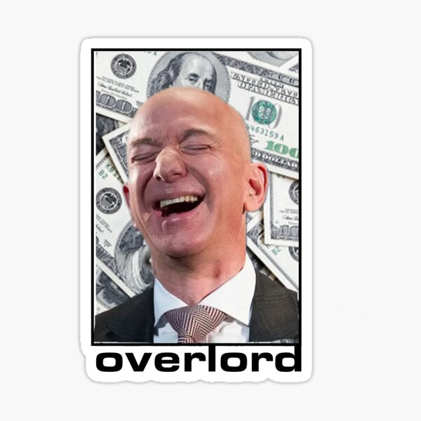 "overlord" Sticker by Aliar-roll | Redbubble