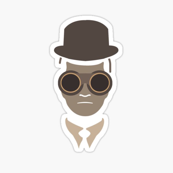 "Steampunk MIB" Sticker for Sale by KeishaMaKainn | Redbubble