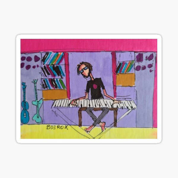 "KG" Sticker by Beerox | Redbubble