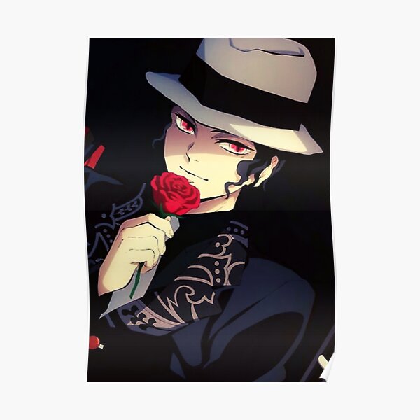 Kibutsuji Muzan Posters | Redbubble