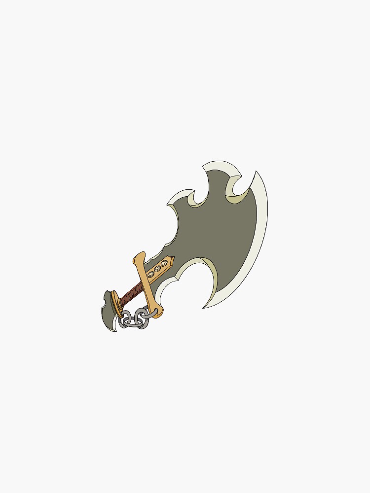"Savage Lynel Sword" Sticker for Sale by nclunk14 | Redbubble
